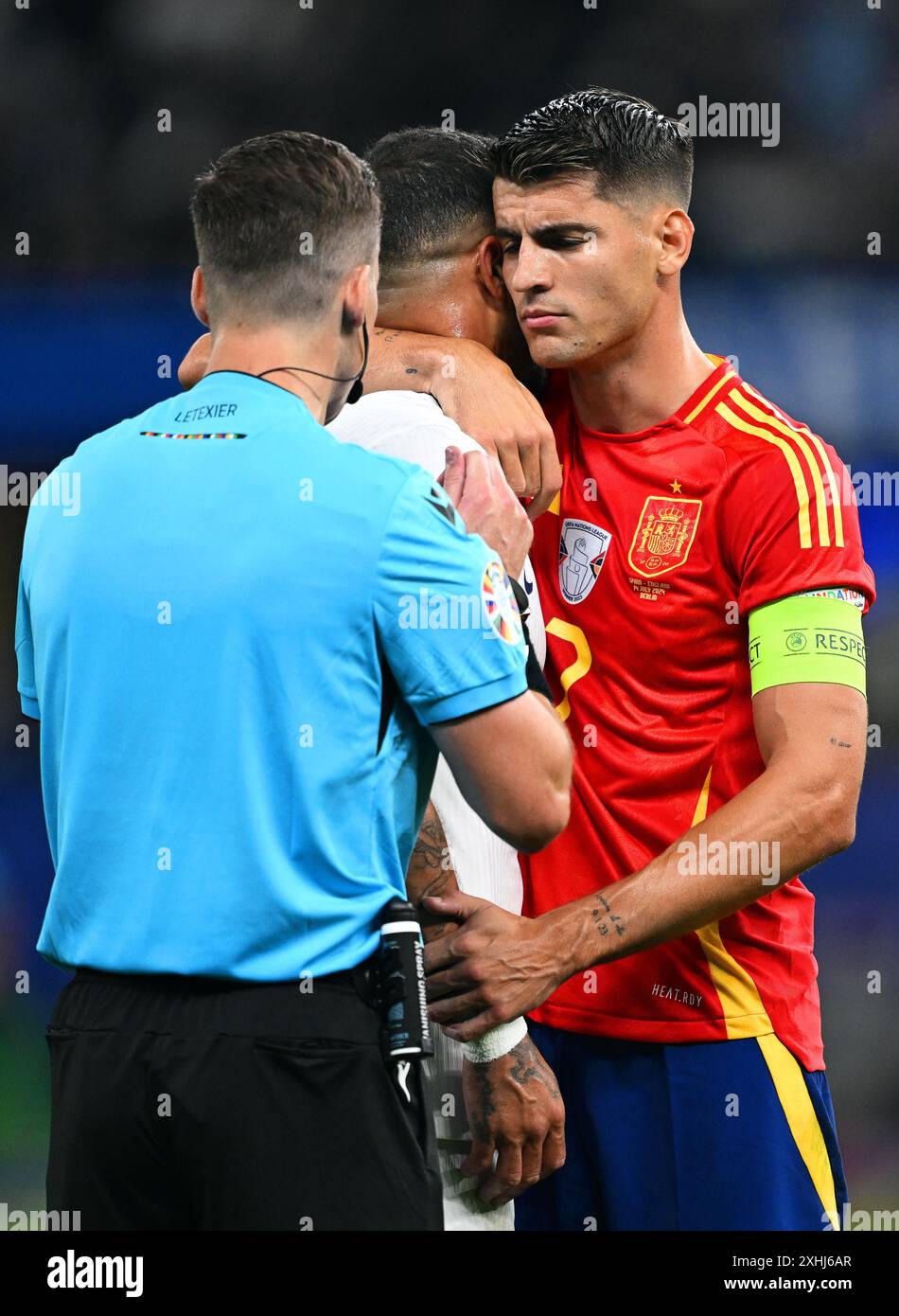 Berlin, Germany. 14th July, 2024. Soccer, UEFA Euro 2024, European Championship, Final, Spain ...