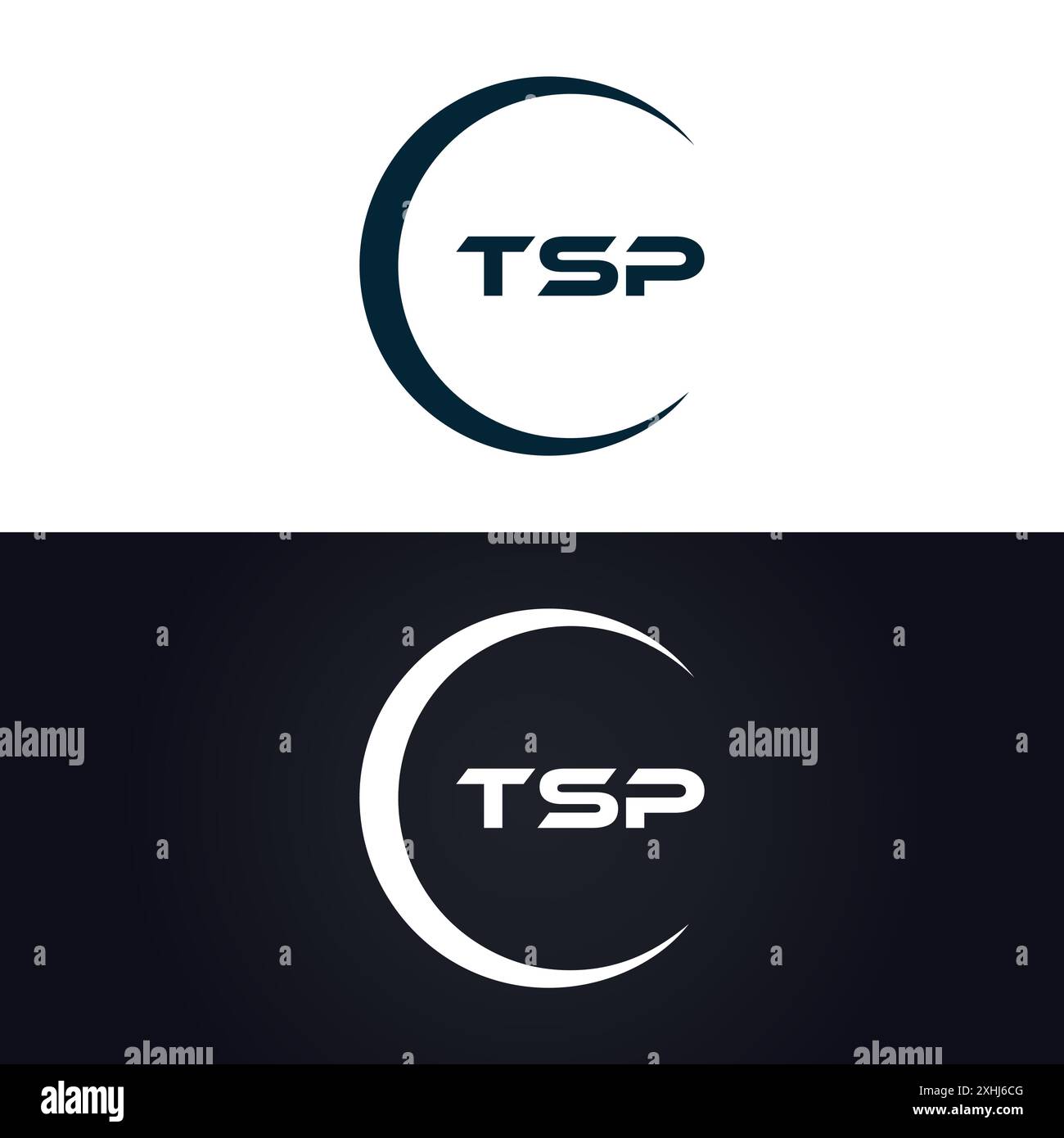TSP logo. T S P design. White TSP letter. TSP, T S P letter logo design ...