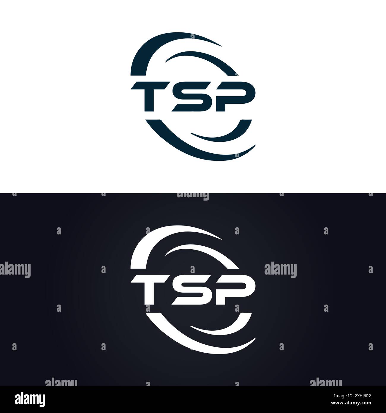 TSP logo. T S P design. White TSP letter. TSP, T S P letter logo design ...