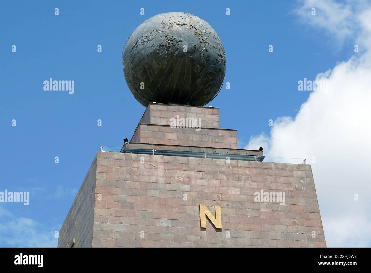 Monument to the Equator, Ciudad Mitad del Mundo, Middle of the World ...