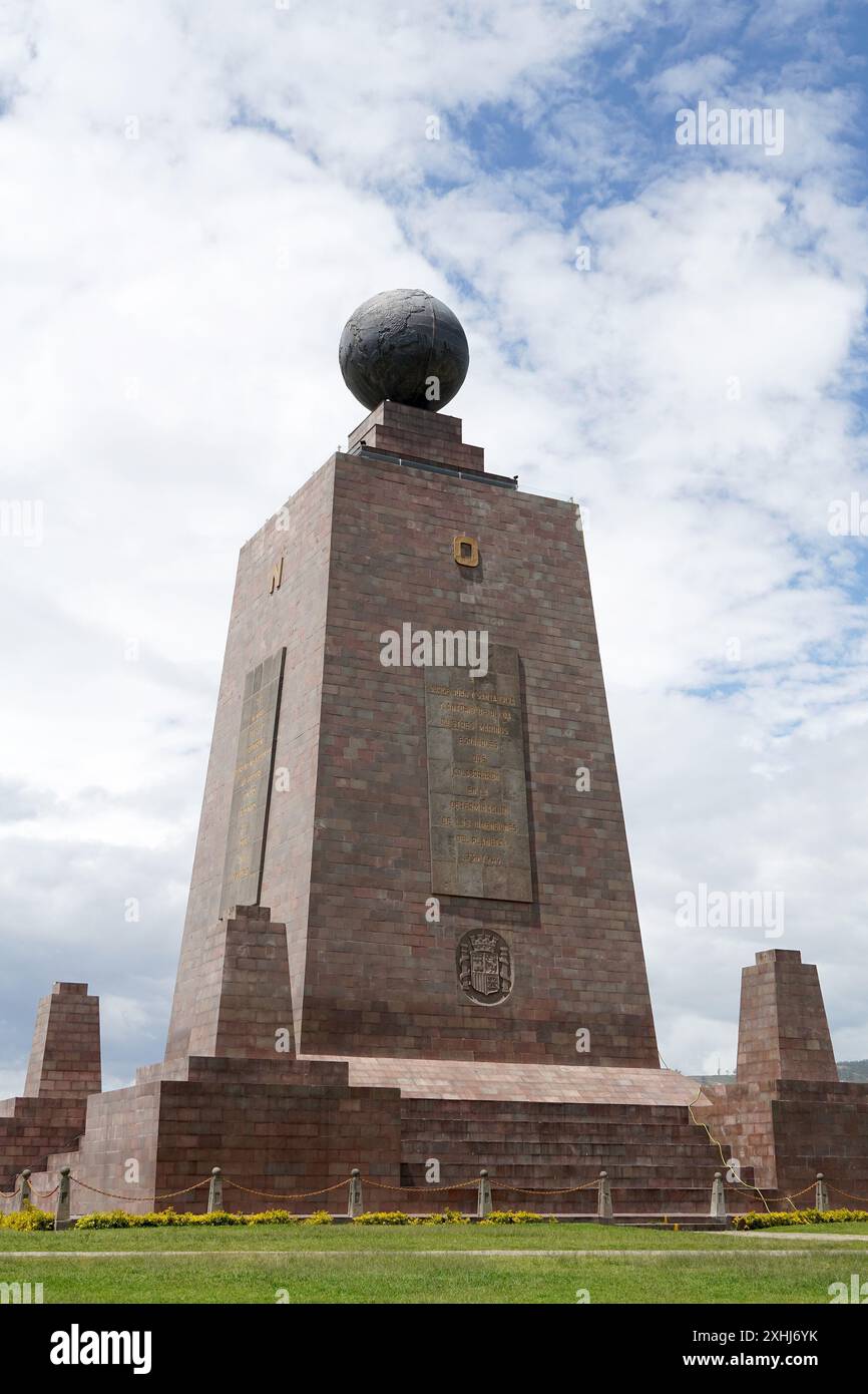 Monument to the Equator, Ciudad Mitad del Mundo, Middle of the World ...