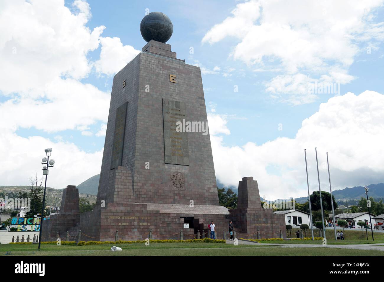 Monument to the Equator, Ciudad Mitad del Mundo, Middle of the World ...