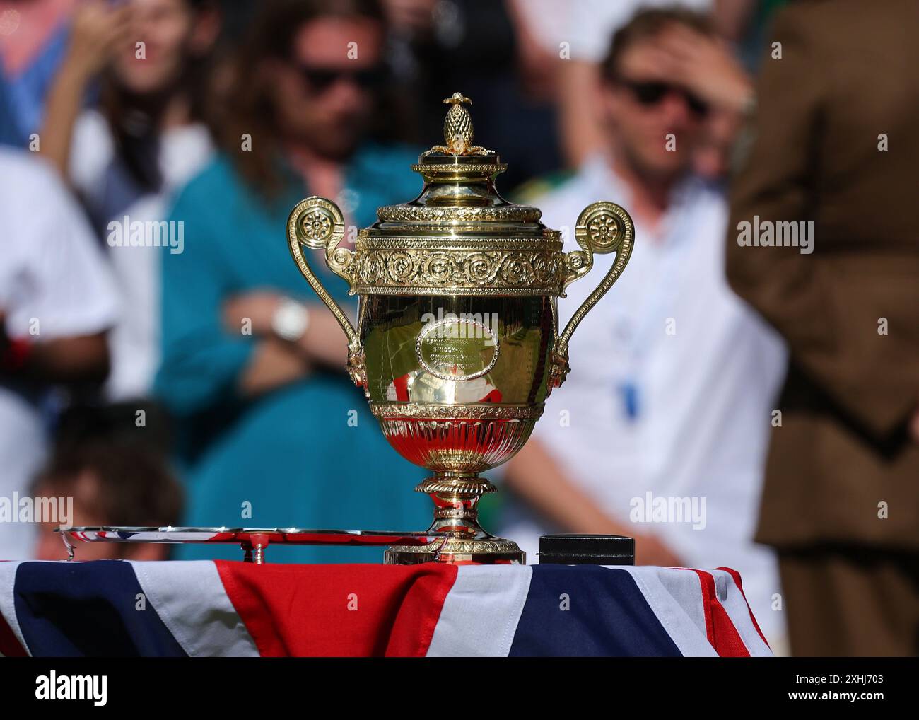 14th July 2024; All England Lawn Tennis and Croquet Club, London ...