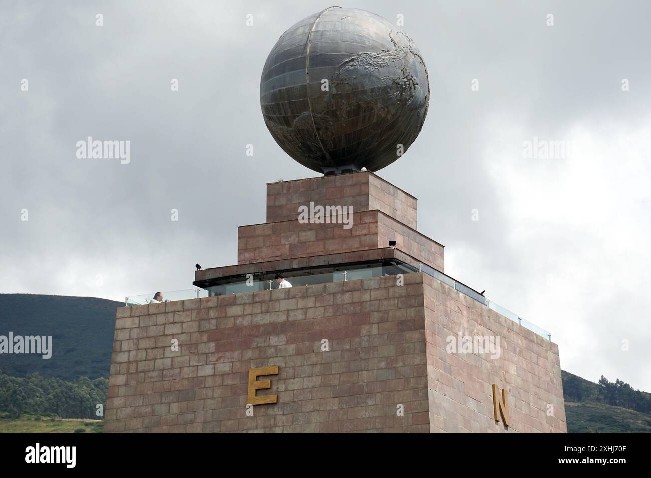 Monument to the Equator, Ciudad Mitad del Mundo, Middle of the World ...