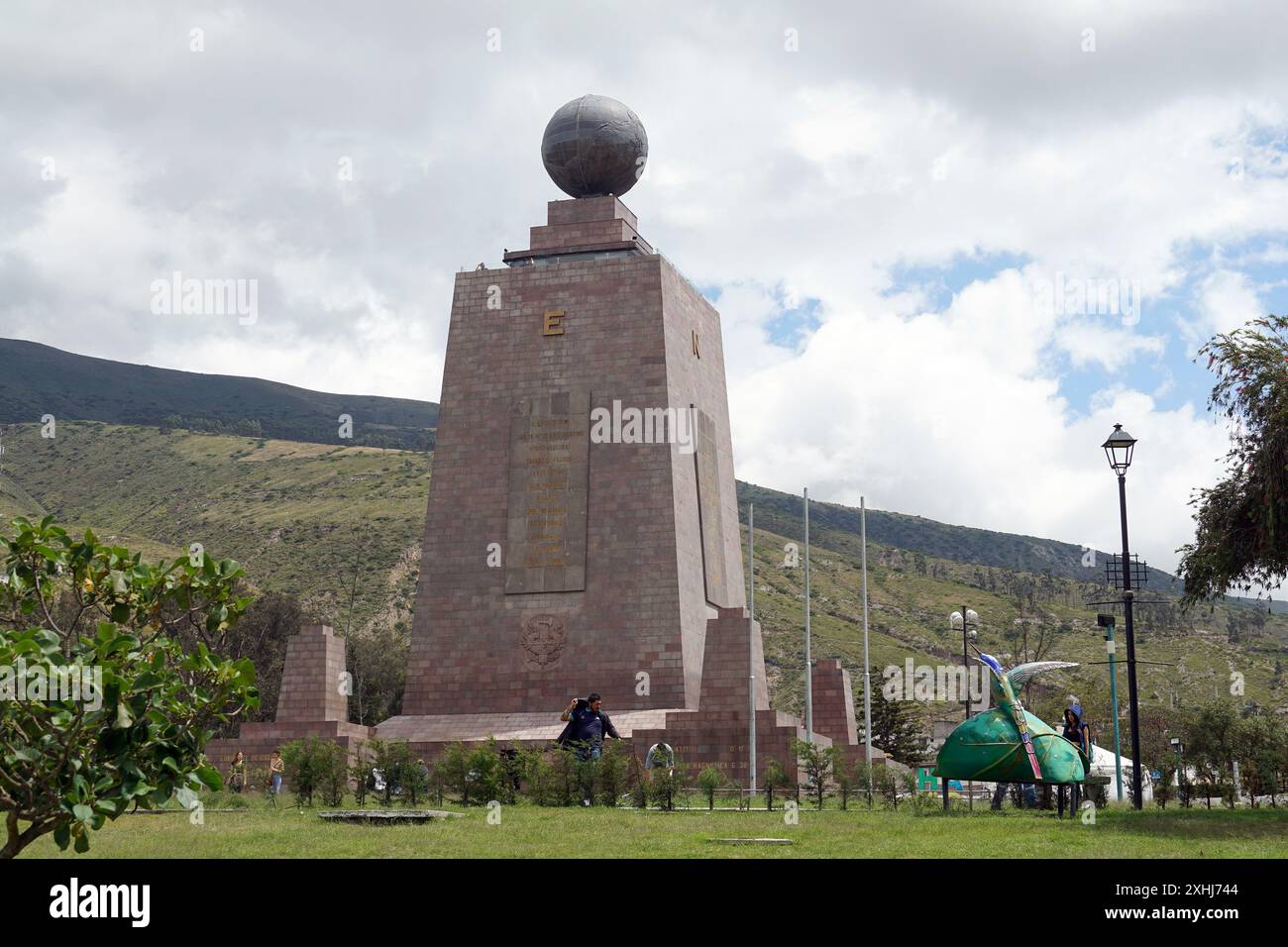 Monument to the Equator, Ciudad Mitad del Mundo, Middle of the World ...