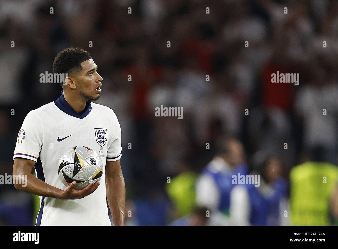 BERLIN - Jude Bellingham of England bums during the UEFA EURO 2024 ...