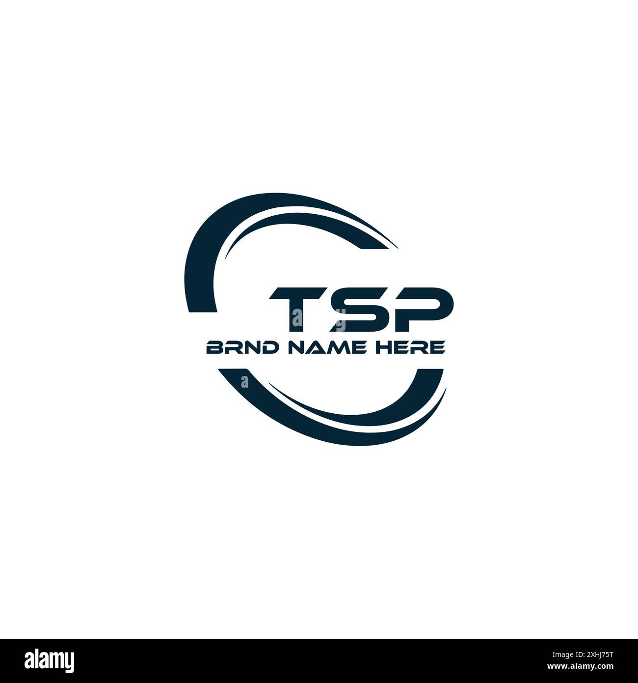 TSP logo. T S P design. White TSP letter. TSP, T S P letter logo design ...