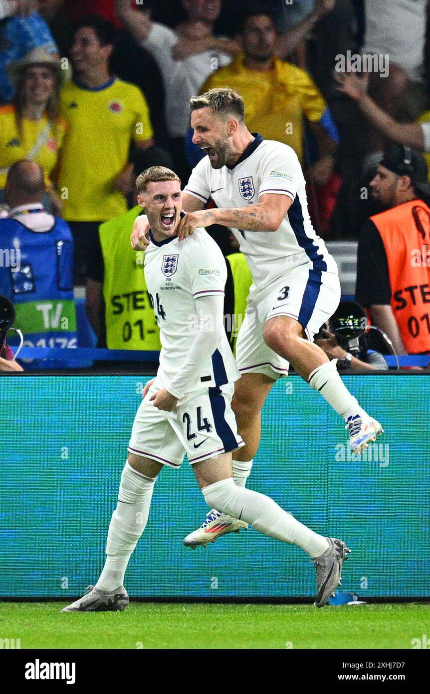 Berlin, Germany. 14th July, 2024. Soccer, UEFA Euro 2024, European ...