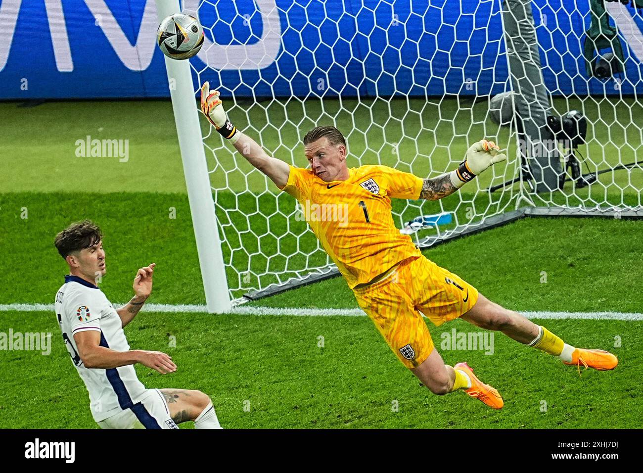Berlin, Germany. 14th July, 2024. Soccer: European Championship, Spain ...