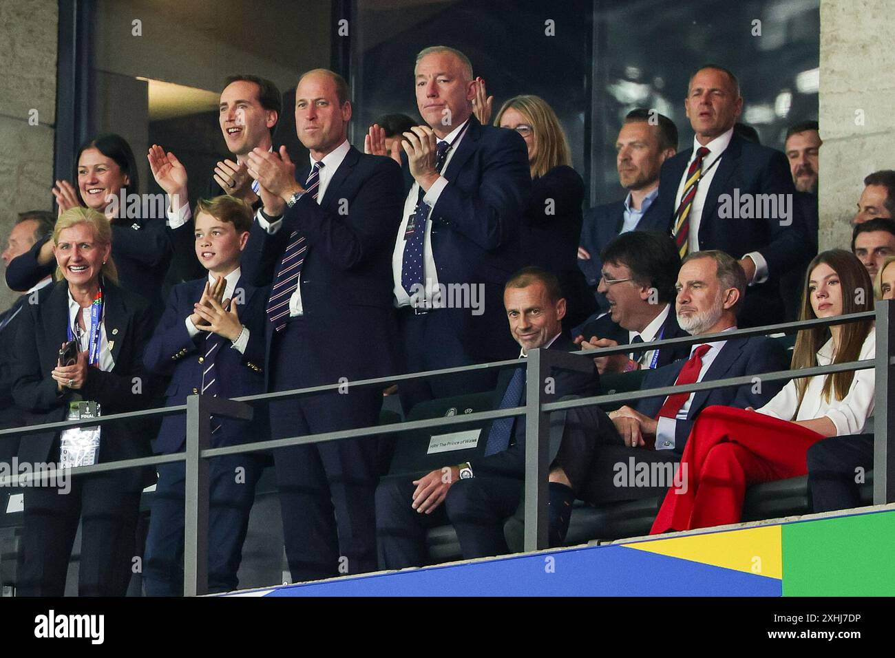 The prince of wales right and prince felipe of spain hi-res stock ...