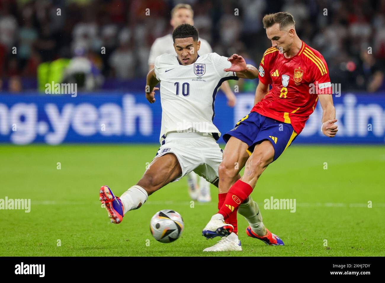 Berlin, Germany. 14th July, 2024. Soccer: European Championship, Spain ...