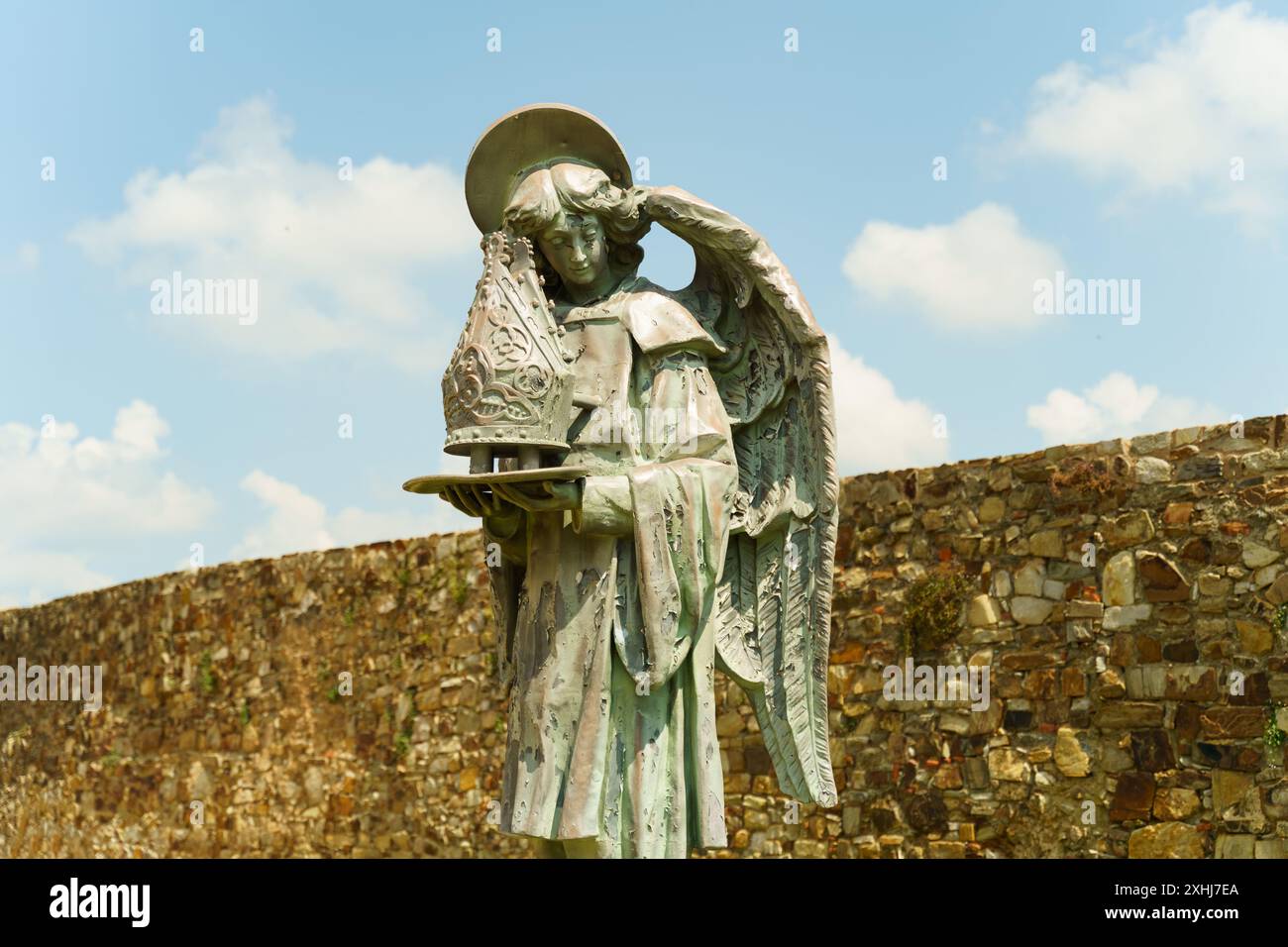 Ornate wings stands hi-res stock photography and images - Alamy