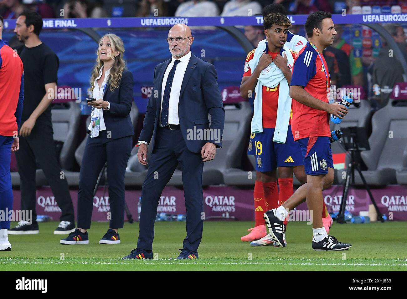 Berlin, Germany. 14th July, 2024. Fussball UEFA EURO 2024 Finale ...