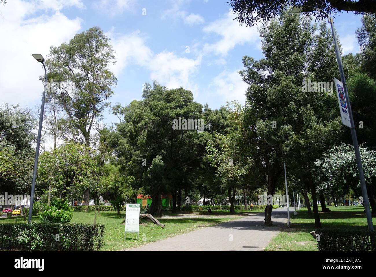 Parque El Ejido, Quito, Ecuador, South America Stock Photo - Alamy