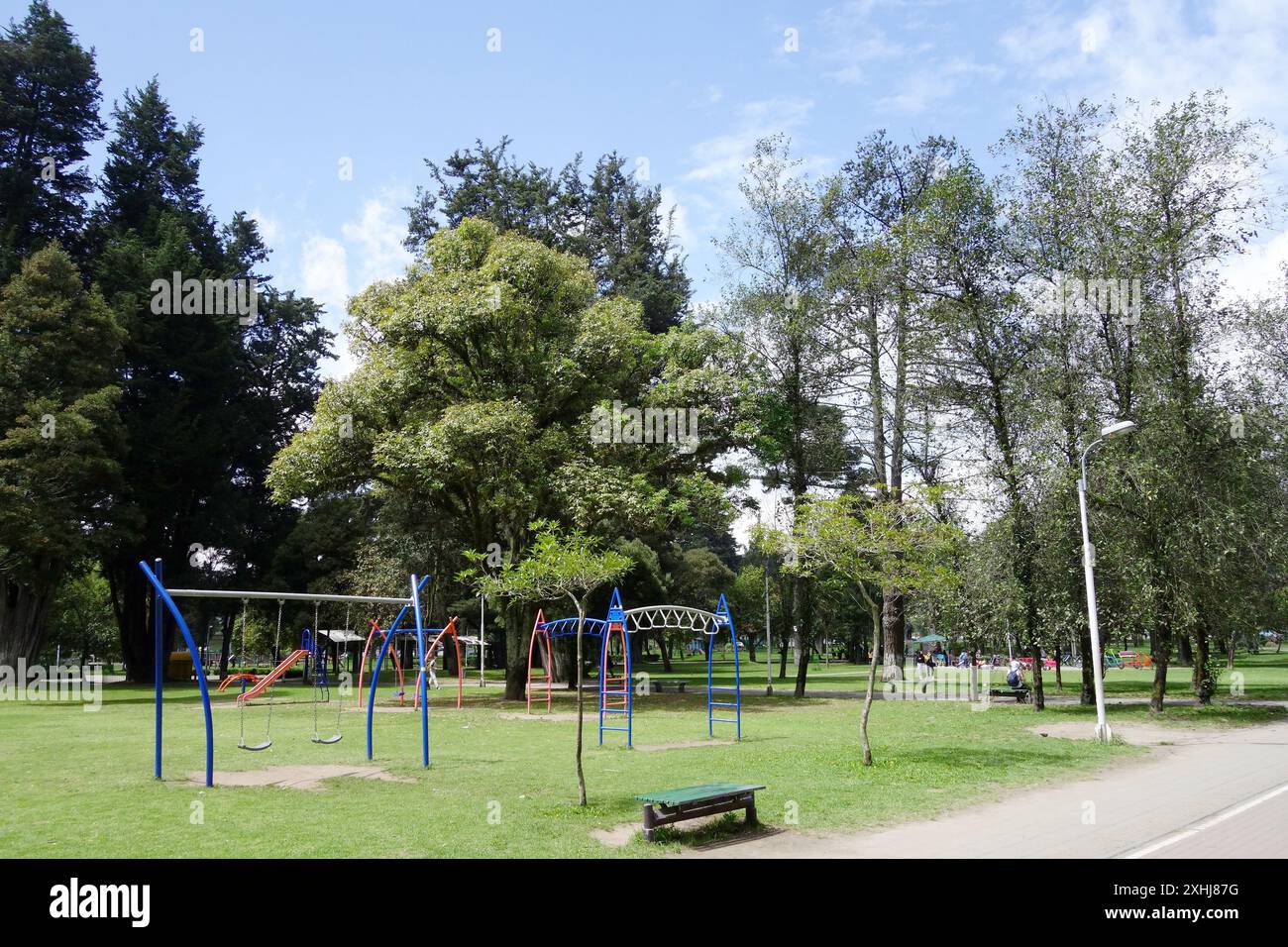 Parque El Ejido, Quito, Ecuador, South America Stock Photo - Alamy