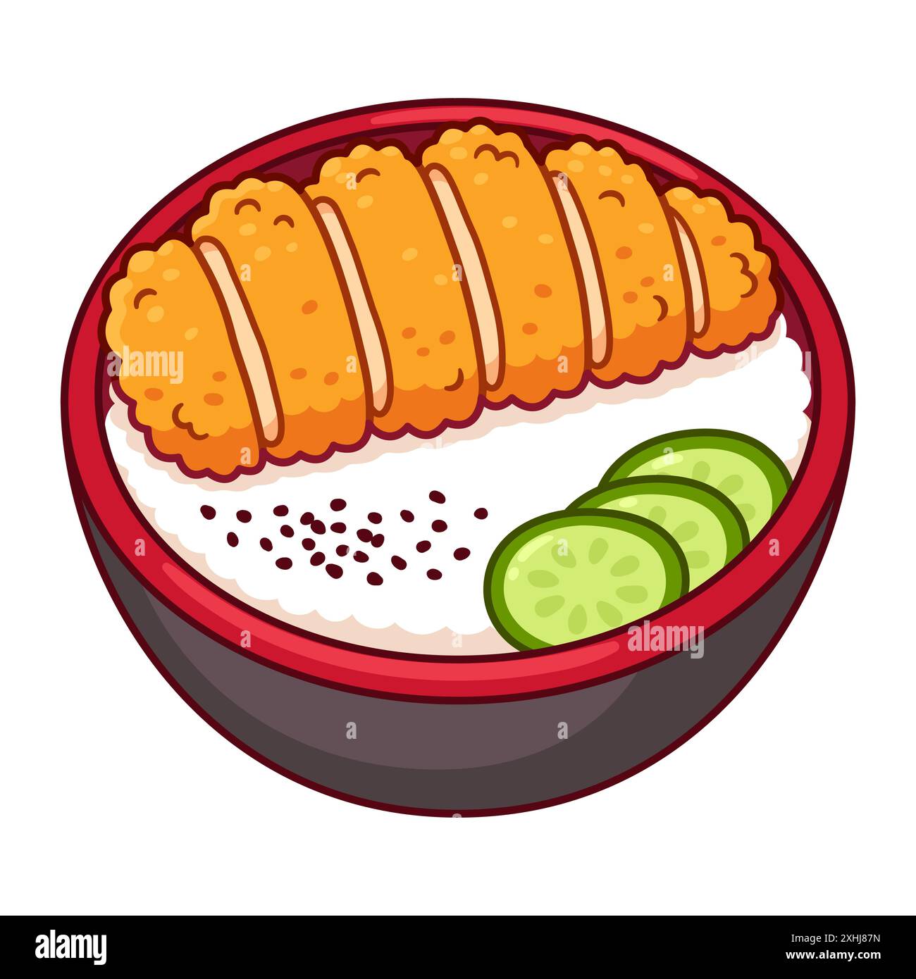 Rice Bowl Vector