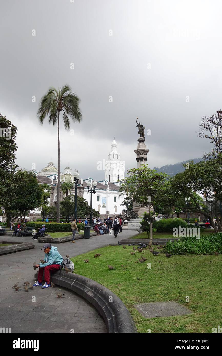 Plaza de la Independencia, Plaza Grande, Independence Square, Quito ...