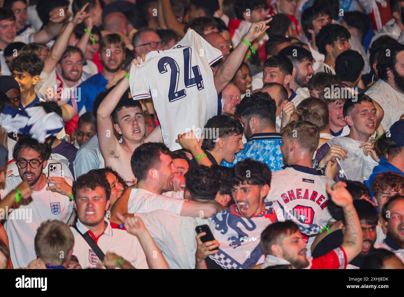 Uefa euros 2024 england hi-res stock photography and images - Alamy