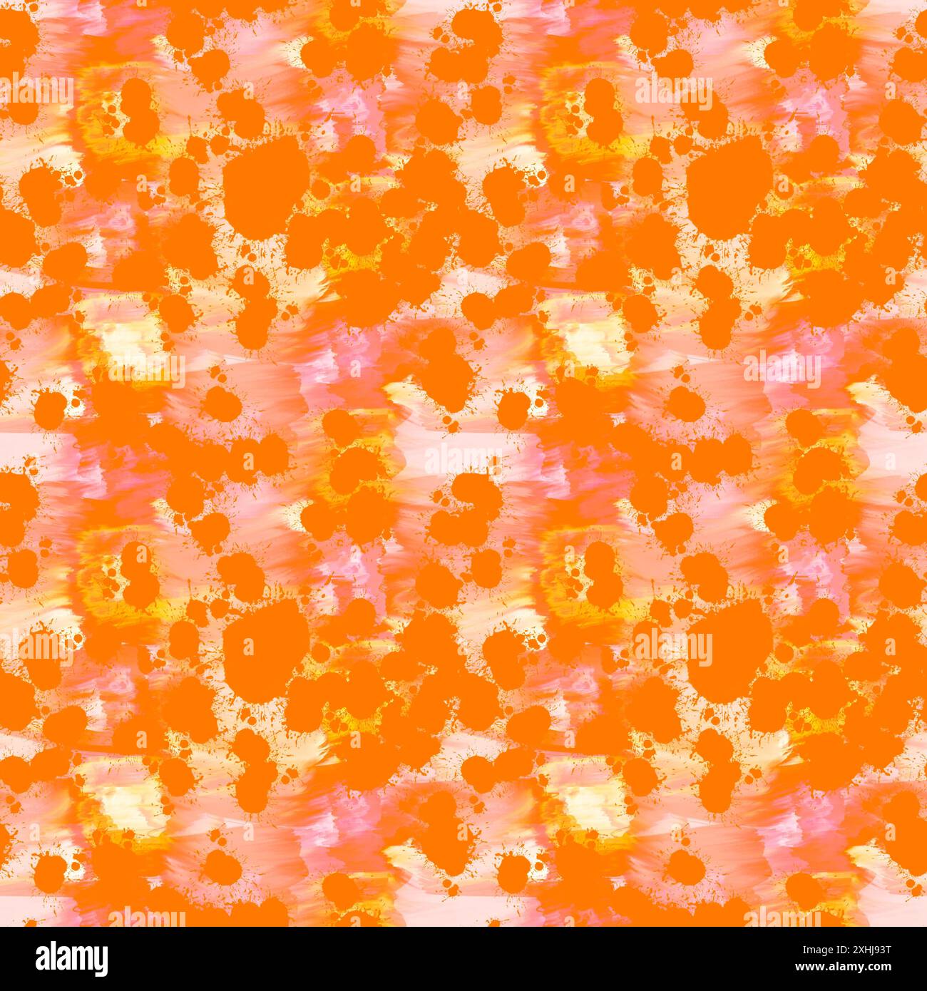 Abstract seamless paint spots oil pattern for wrapping paper and ...