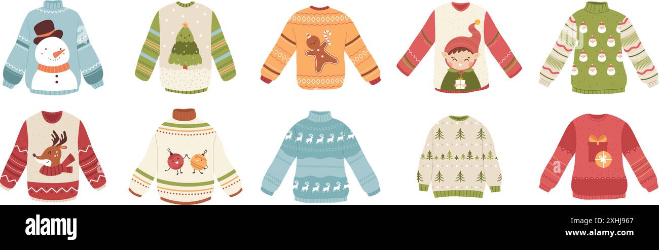 Cartoon jumper hi-res stock photography and images - Alamy