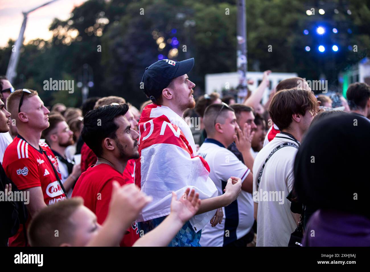 EM 2024: Public Viewing Finale Spanien gegen England, EM 2024: Public ...