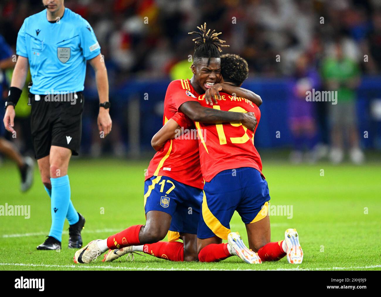 Berlin, Germany. 14th July, 2024. Soccer, UEFA Euro 2024, European ...