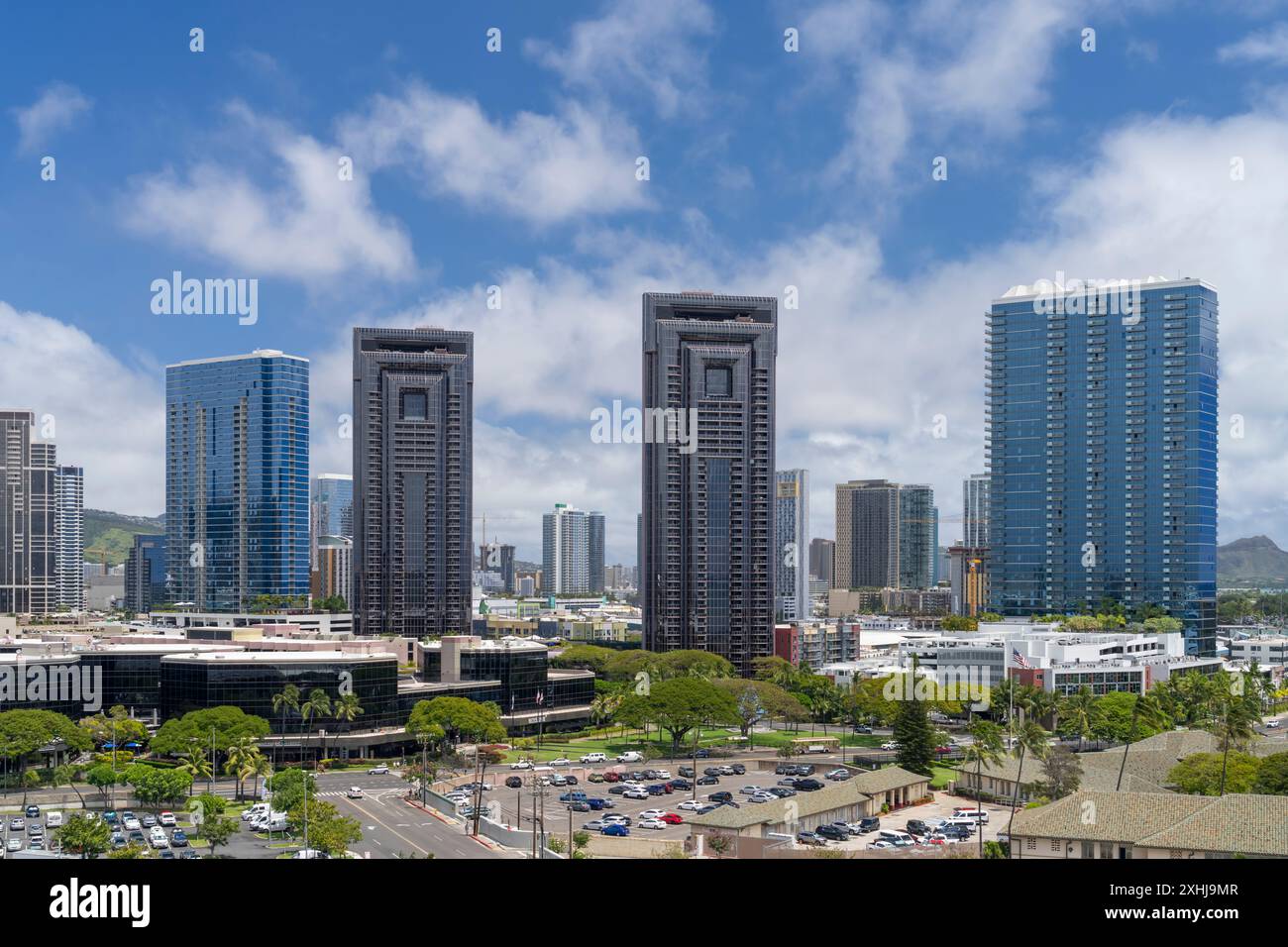 One waterfront towers hi-res stock photography and images - Alamy