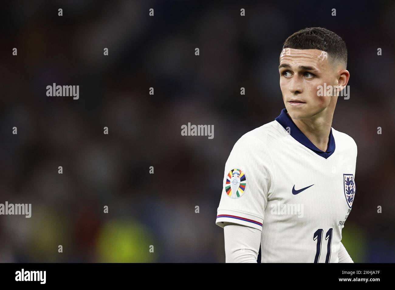BERLIN - Phil Foden of England during the UEFA EURO 2024 Final match ...