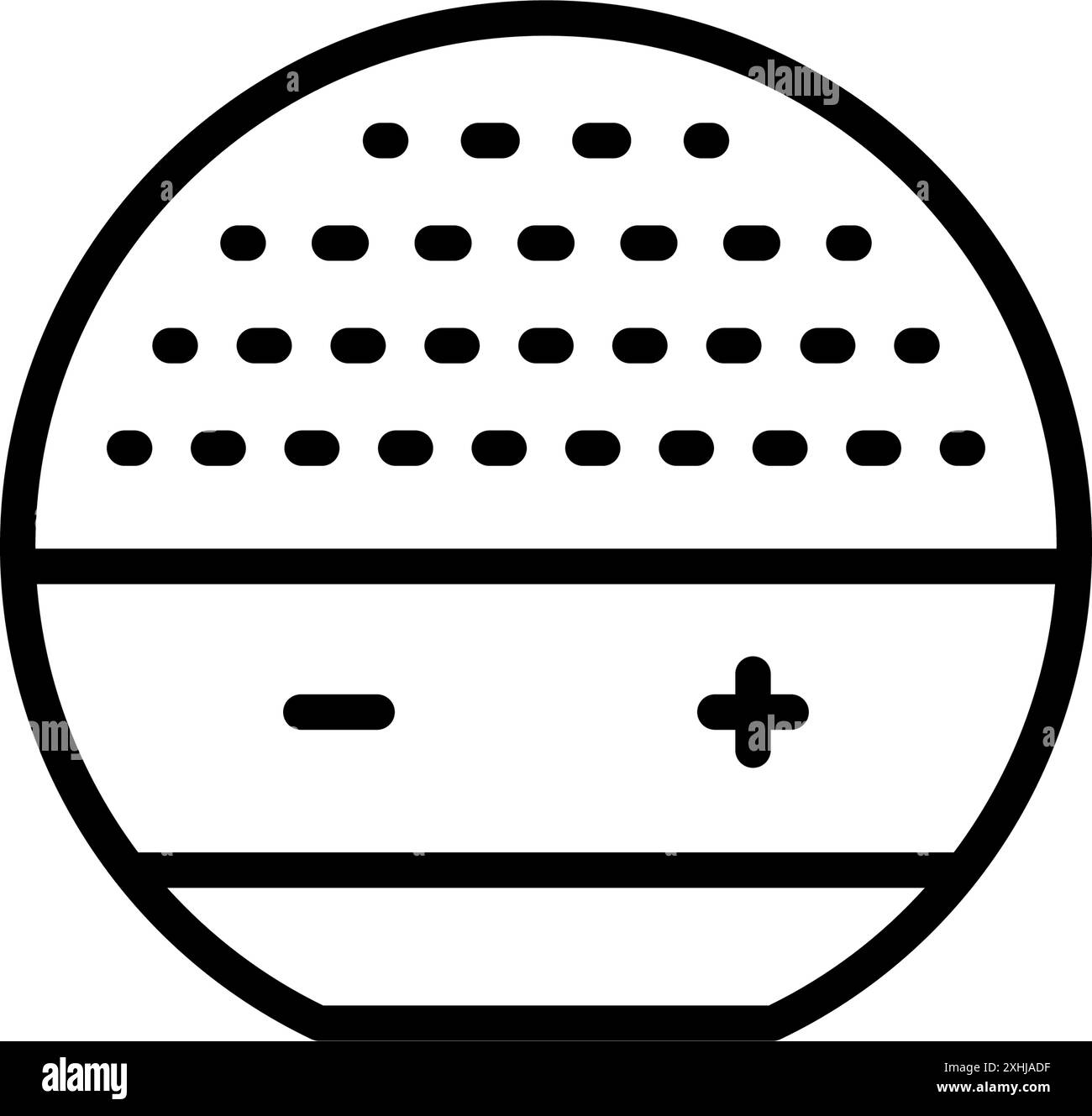 Silicone Facial cleansing brushes line icon. Cosmetic tools. Face care ...