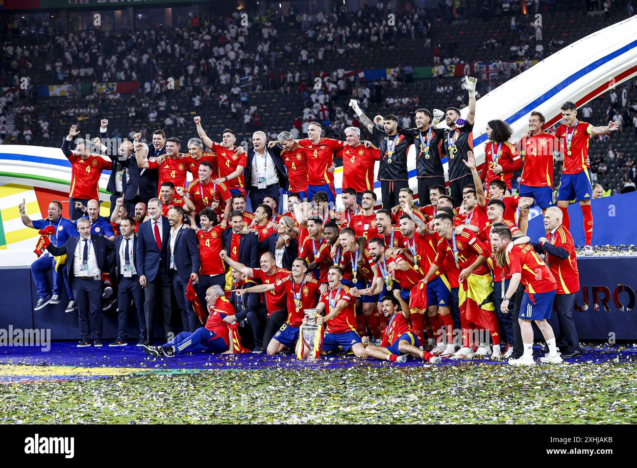 BERLIN, 14-07-2024, Olympia Stadium , European Football Championship ...