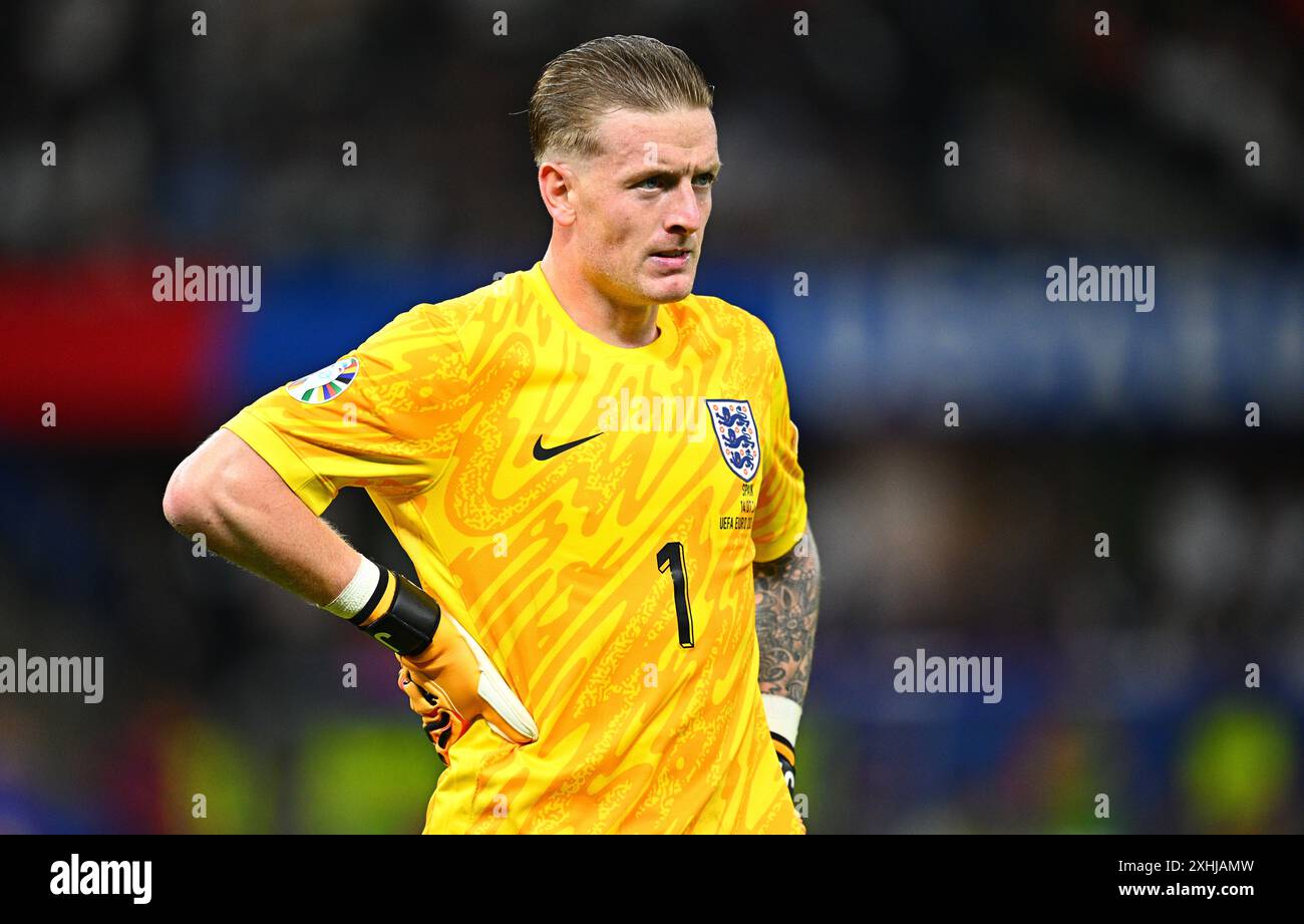 Berlin, Germany. 14th July, 2024. Soccer, UEFA Euro 2024, European ...