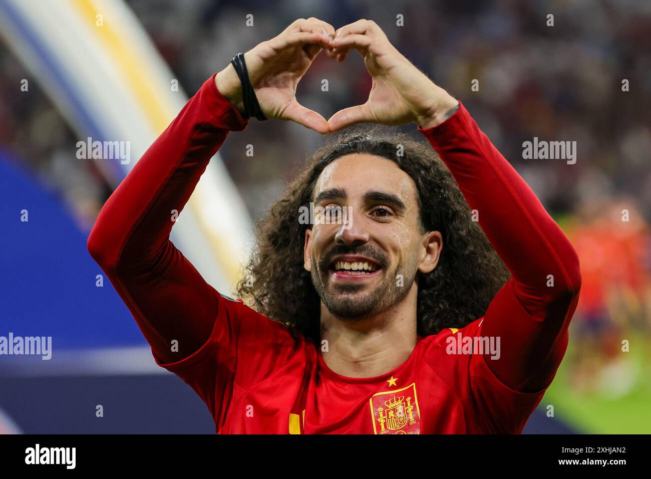 Berlin, Germany. 14th July, 2024. Soccer: European Championship, Spain ...