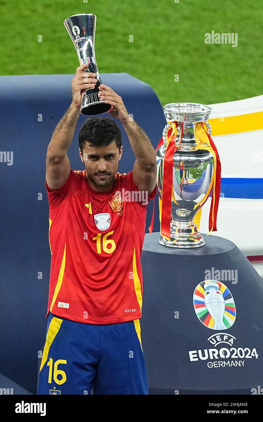 Berlin, Germany. 14th July, 2024. Soccer: European Championship, Spain ...