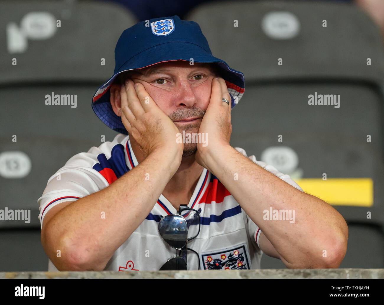 Dejected fan hi-res stock photography and images - Alamy
