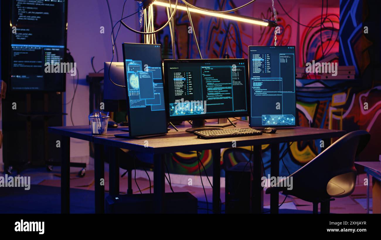 Illicit binary code digital hi-res stock photography and images - Alamy