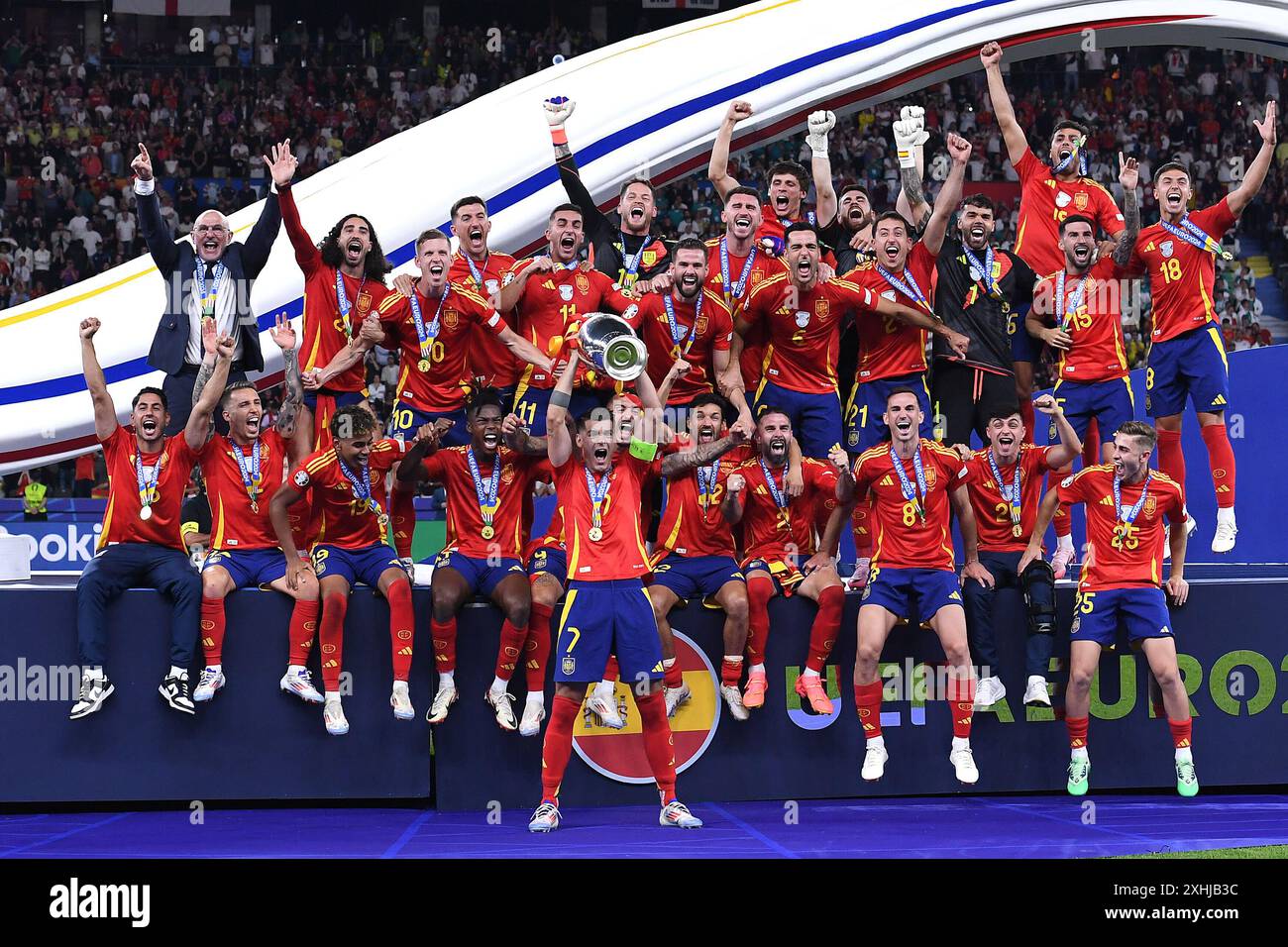 Uefa euro 2024 spanien hi-res stock photography and images - Alamy