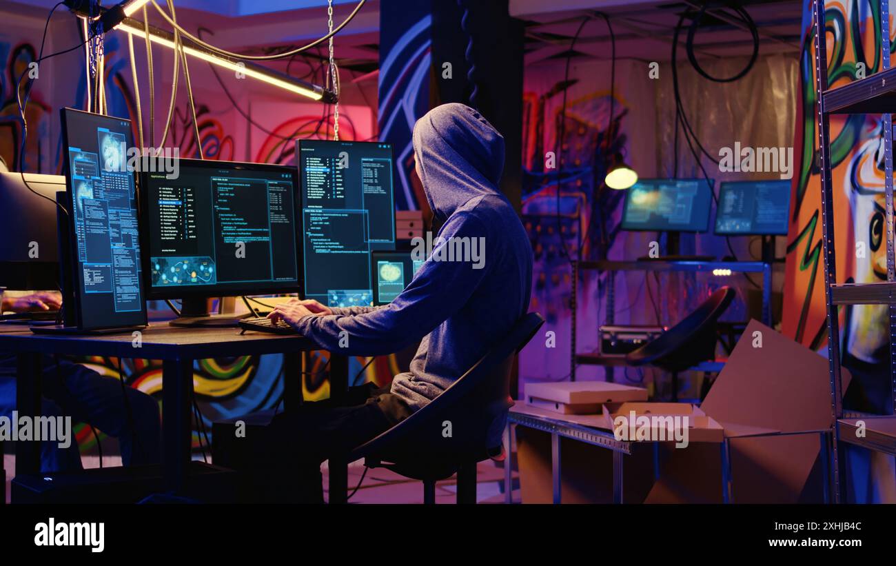 Hackers In Secret Bunker Using Phishing Technique That Tricks Users