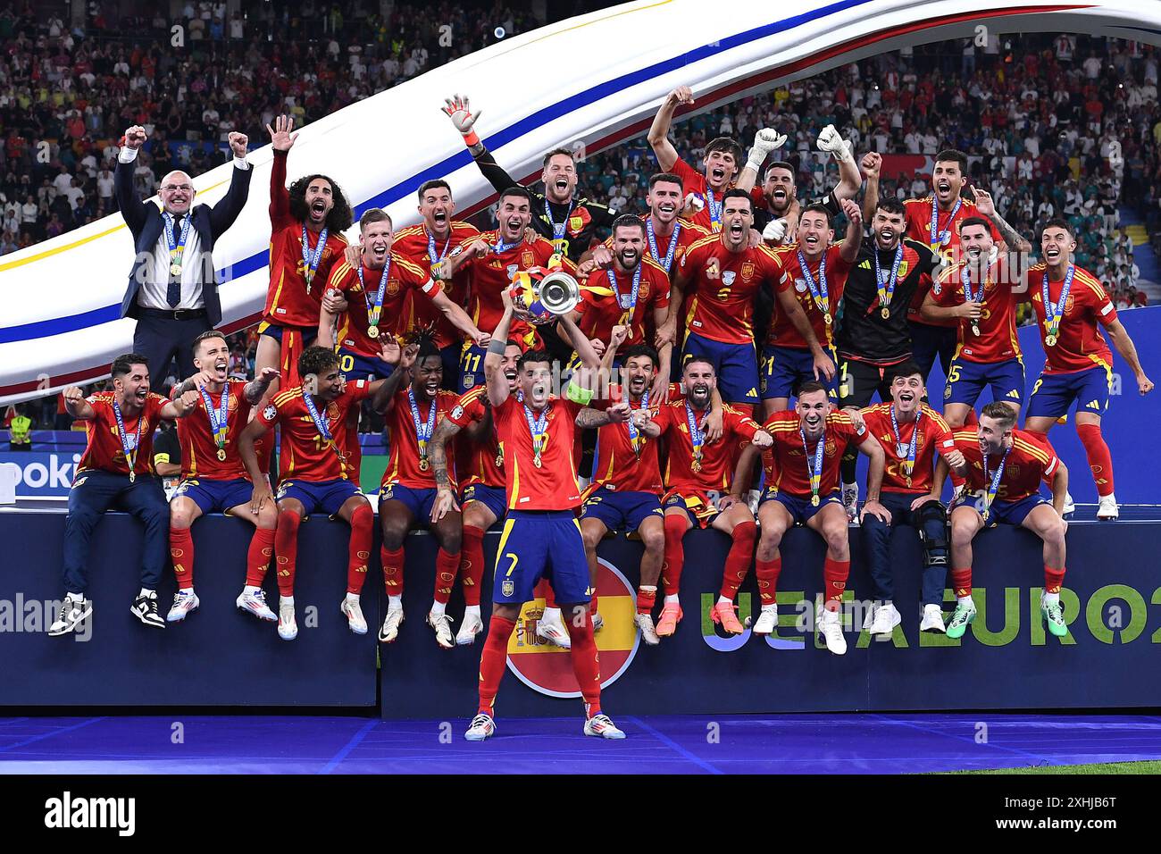 Uefa euro 2024 spanien hi-res stock photography and images - Alamy