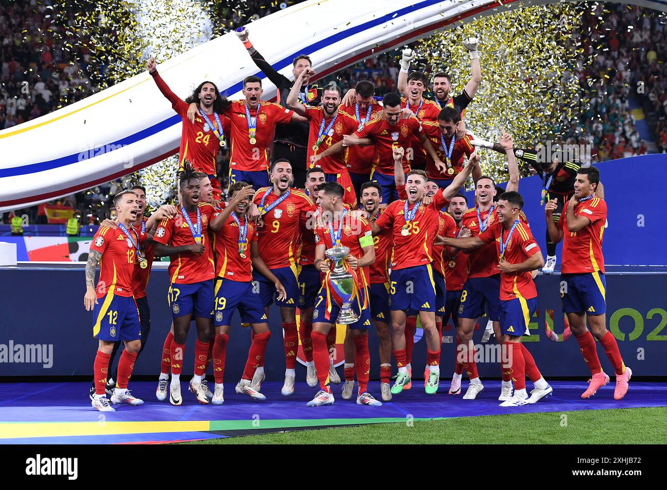 Uefa euro 2024 spanien hi-res stock photography and images - Alamy
