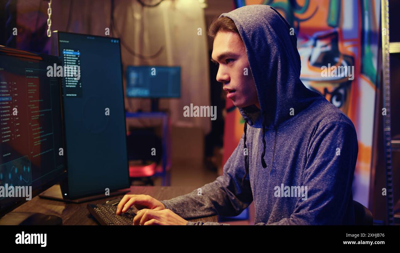 Hacker excited after finally developing zero day exploit undetectable by antivirus software ...