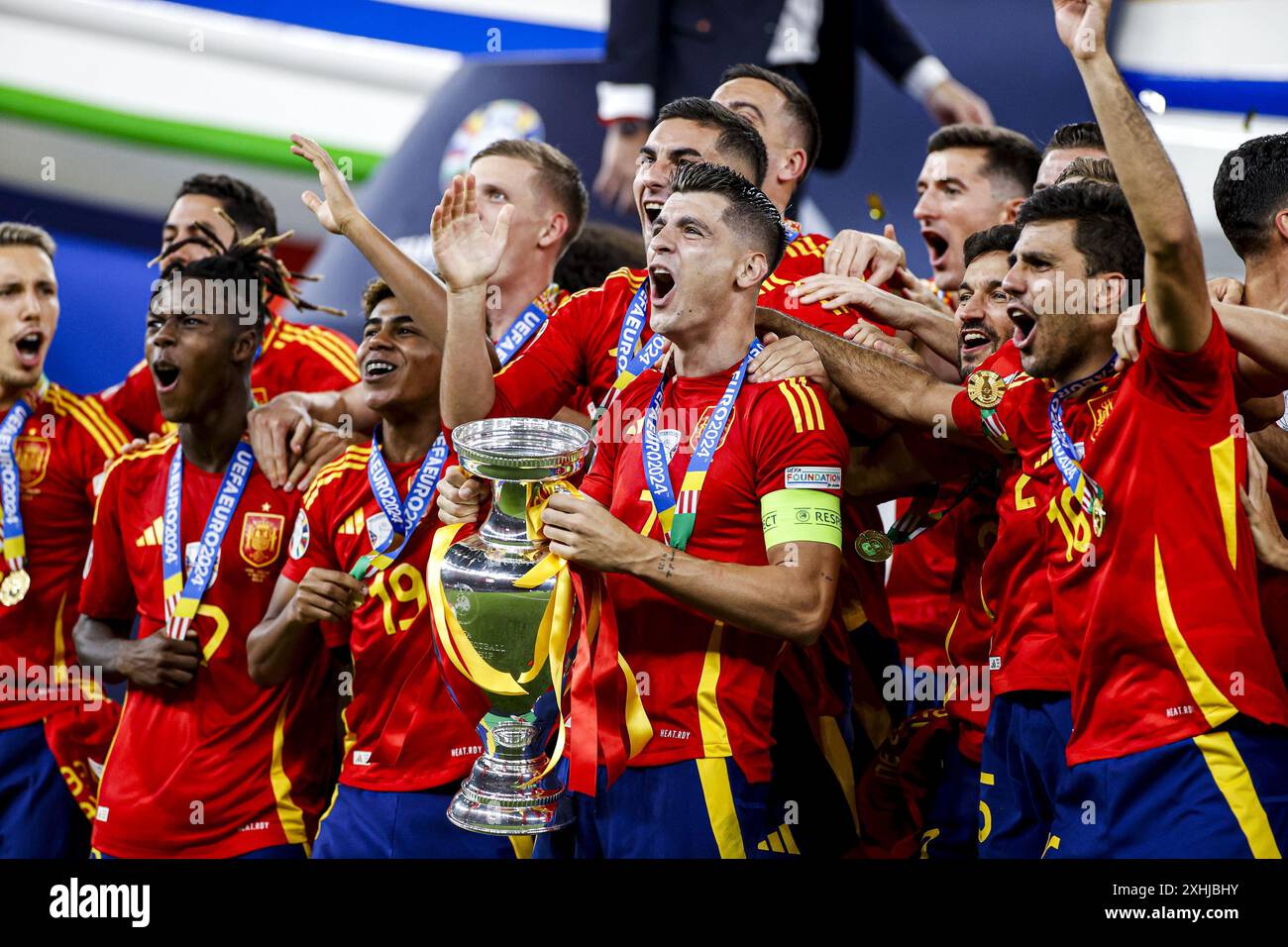 BERLIN, 14-07-2024, Olympia Stadium , European Football Championship ...