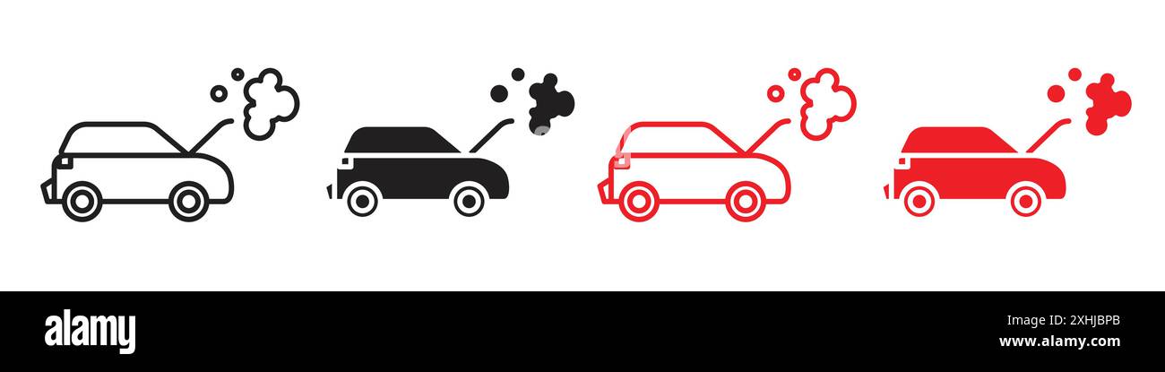 Machine breakdown Stock Vector Images - Alamy