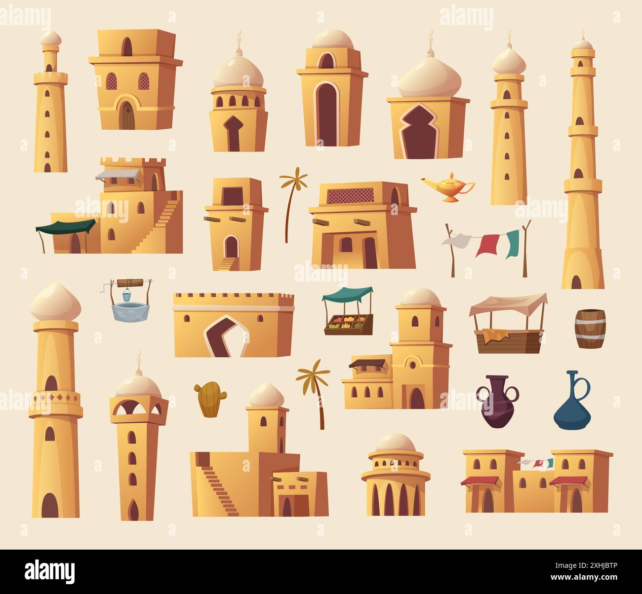 Arabian Architecture Element