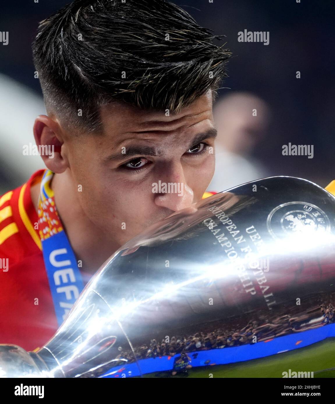 during the UEFA Euro 2024 final match at the Olympiastadion, Berlin ...