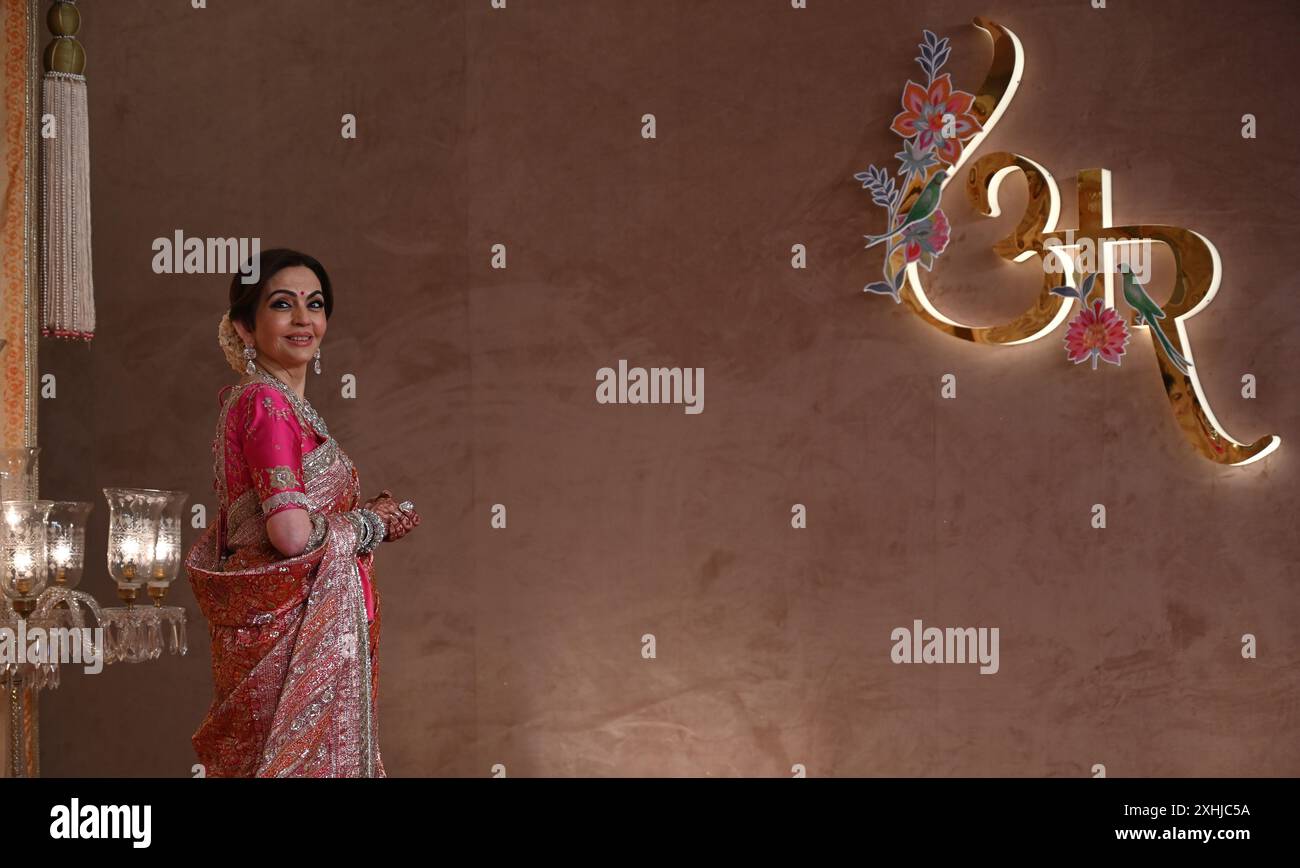 Anant ambani viren merchant hi-res stock photography and images - Alamy