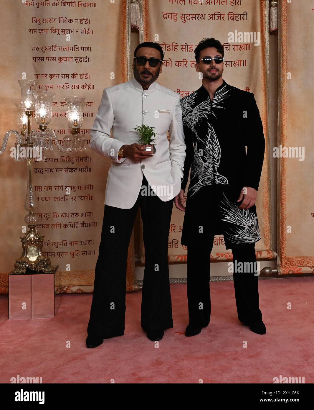 Anant ambani viren merchant hi-res stock photography and images - Alamy