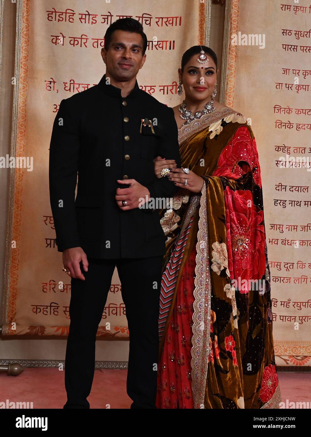 Mumbai, India. 14th July, 2024. MUMBAI, INDIA - JULY 14: Indian actors ...