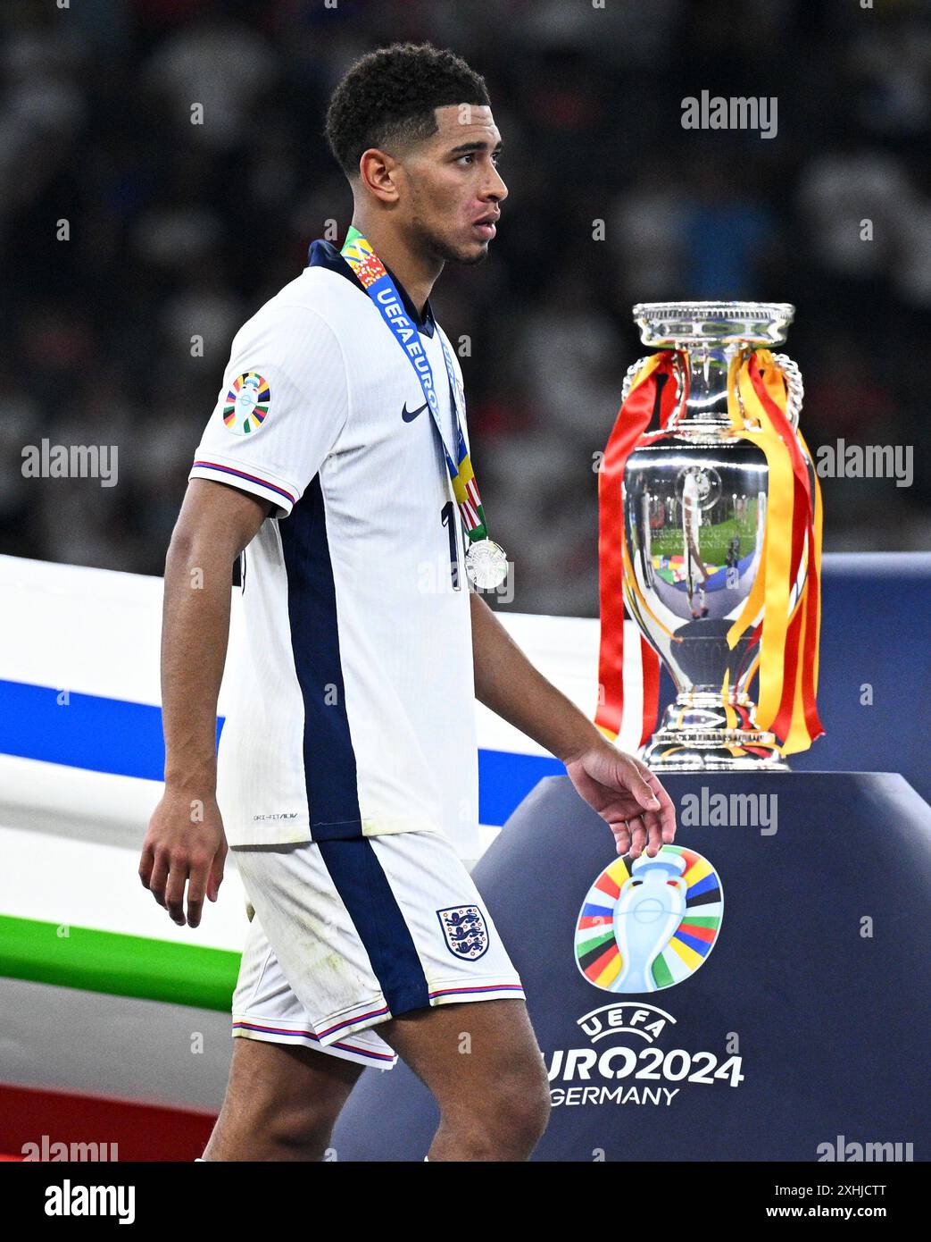 Berlin, Germany. 14th July, 2024. Soccer, UEFA Euro 2024, European ...