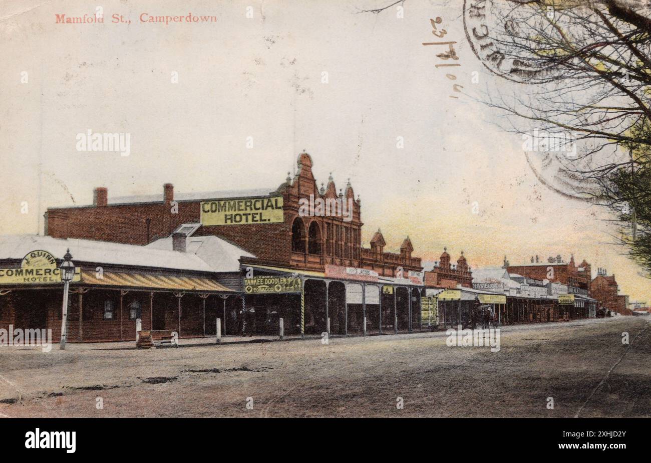 Camperdown victoria hi-res stock photography and images - Alamy