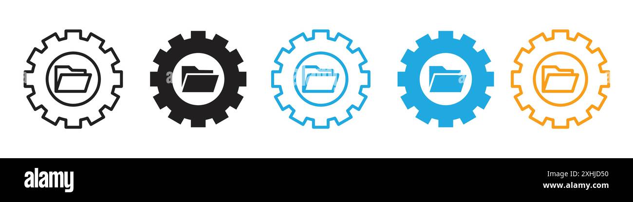 Product development icon Black line art vector in black and white ...